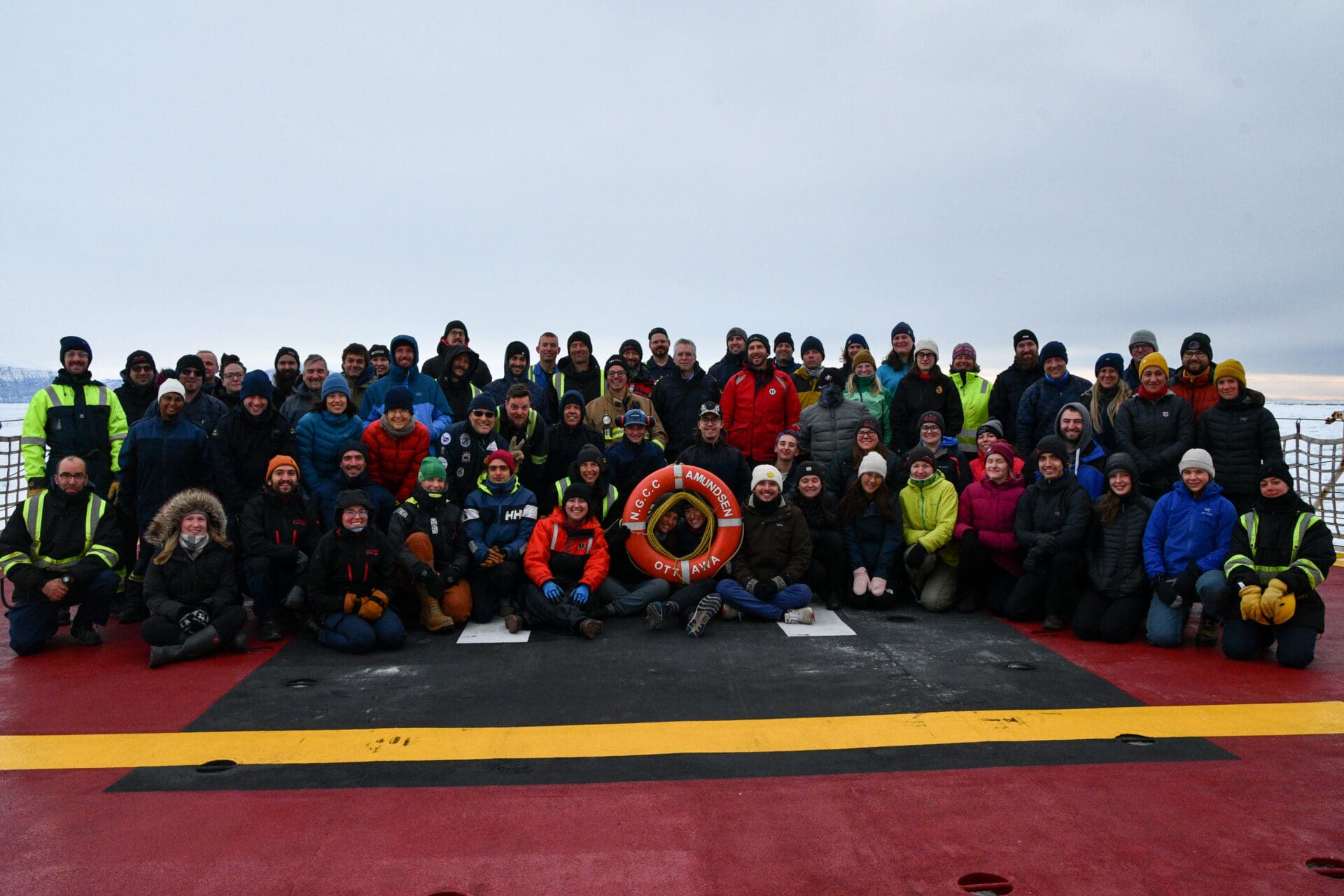 Expeditions | Amundsen Science