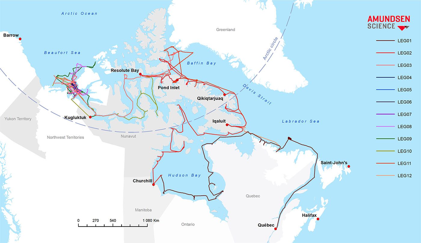 2007- 2008 Expedition | Amundsen Science